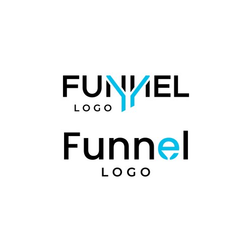 Funnel marketing - flat isolated infographic chart