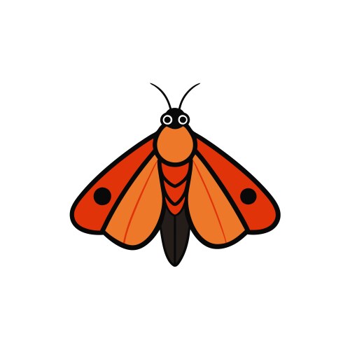 Moth Cartoon Vector Images (over 5,800)