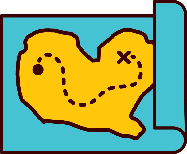 Game Treasure Hunt Banner Vector Images (57)