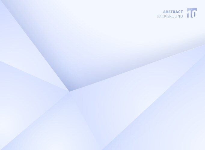 Abstract silver geometric background with arrow Vector Image