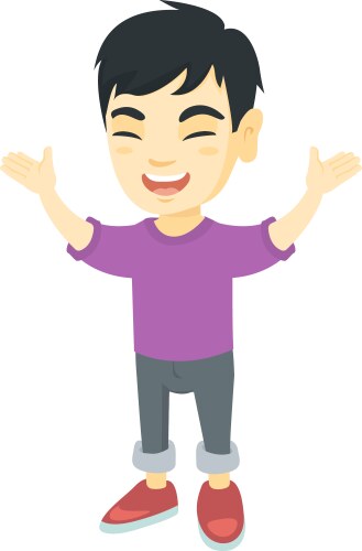 Boy Standing Up Vector Images (over 2,600)