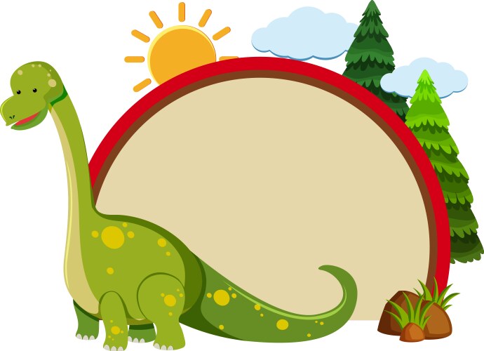 Dinosaur Border Vector Images (over 660)