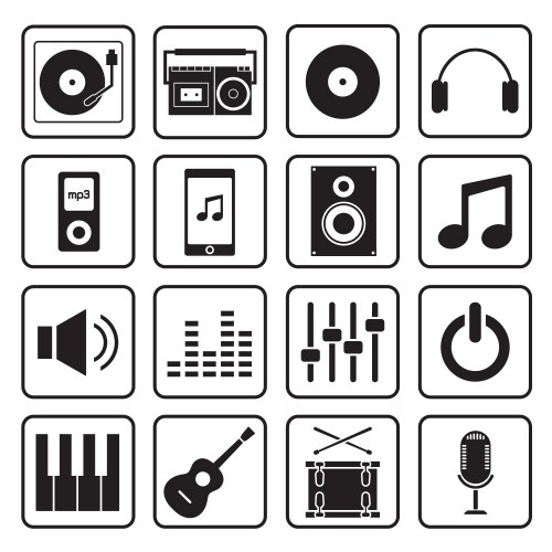 Music Icon Vector Images (over 530,000)