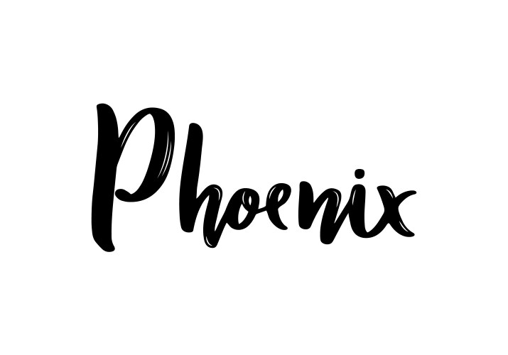 Cursive Calligraphy Capitals Vector Images (over 580)