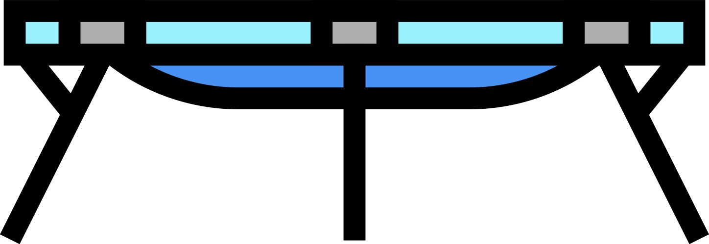 Camp Cot Vector Images (97)