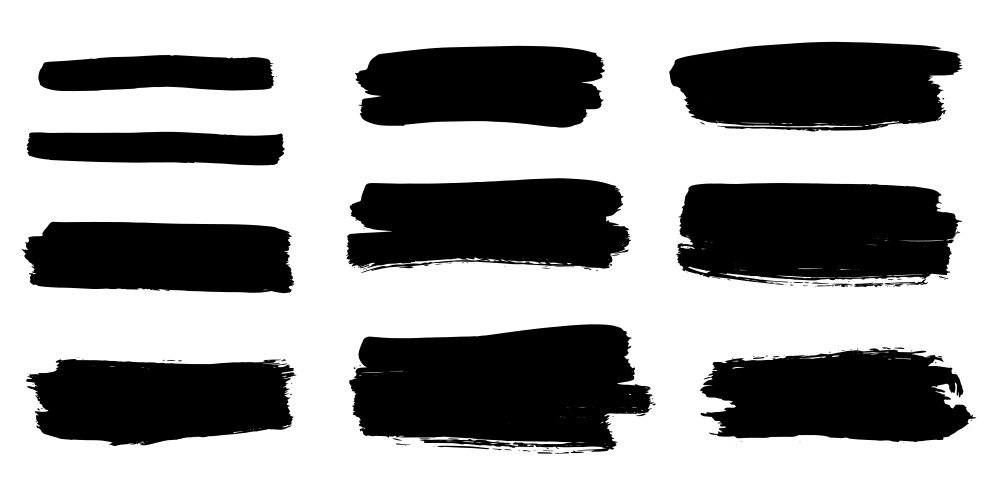 Paint Brush Stripe Vector Images (over 32,000)