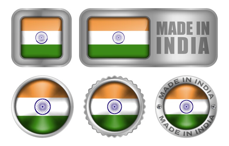 Made in India Vector Images (over 1,200)