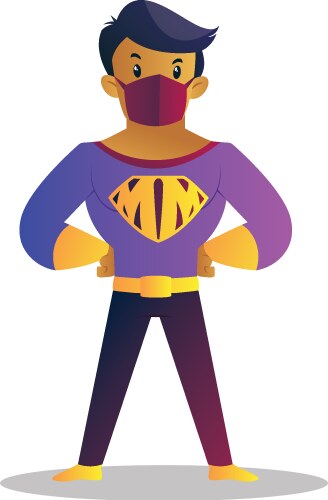 Man Wears Mask Vector Images (over 12,000)