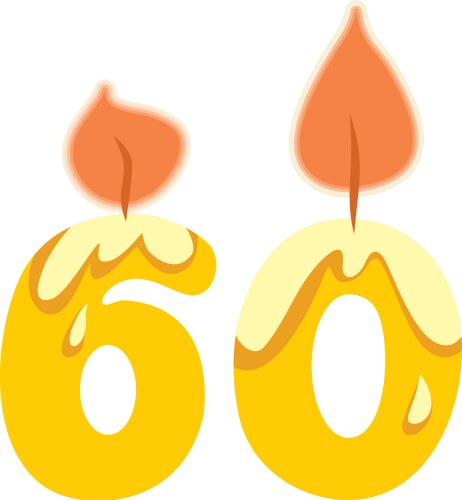 60th Anniversary Vector Images (over 4,500)