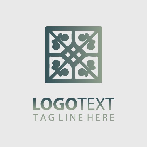 Tile logo Royalty Free Vector Image - VectorStock