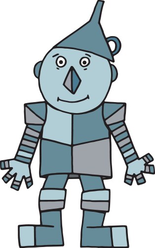 Wizard of Oz Characters Vector Images (34)