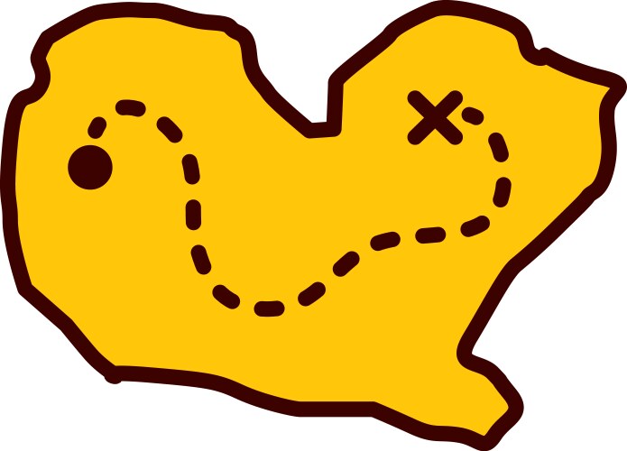 Desert Treasure Map Vector Images (over 150)