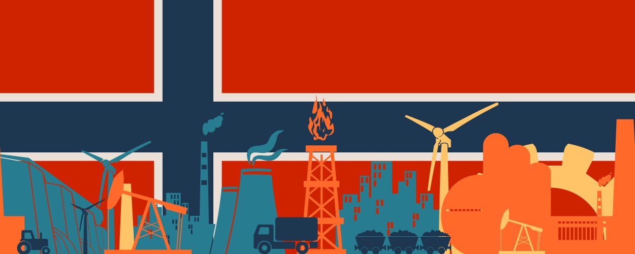 Energy and power icons set header banner Vector Image