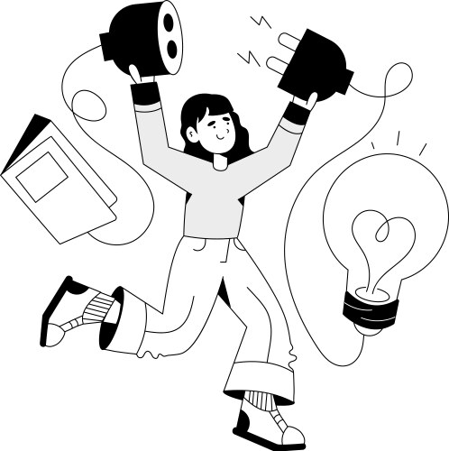 Study load Royalty Free Vector Image - VectorStock