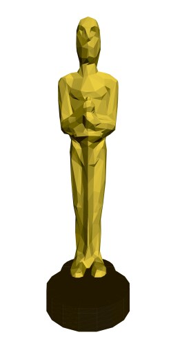 Oscar statue Vector Images & Graphics for Commercial Use | VectorStock
