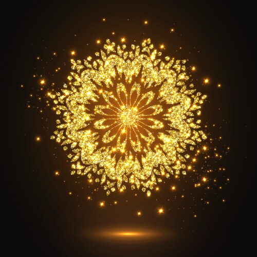 Jewelry mandala Royalty Free Vector Image - VectorStock