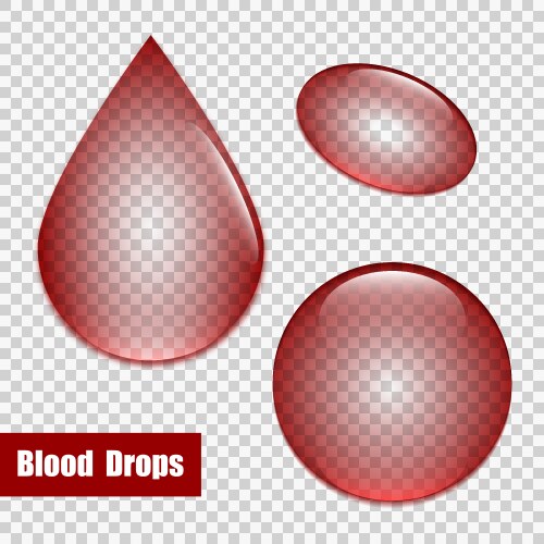 Blood Shadow Realistic Vector Images (61)