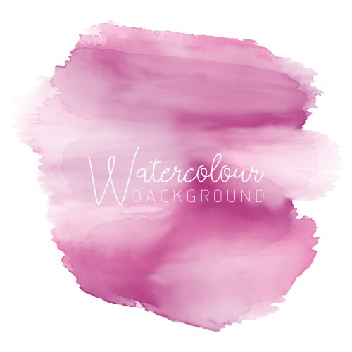 Purple paint splatter background watercolor Vector Image