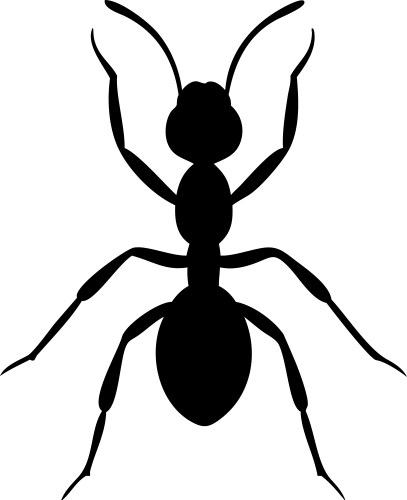 Ant Outline Vector Images (over 3,600)