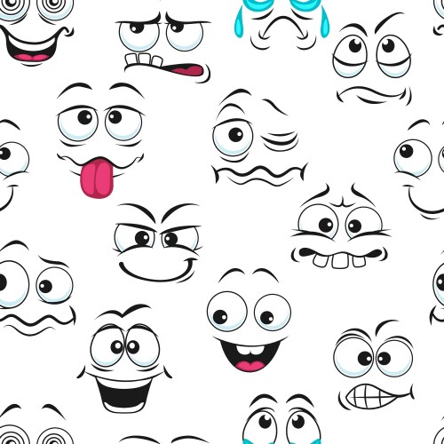 Cartoon Faces Funny Vector Images (over 380,000)