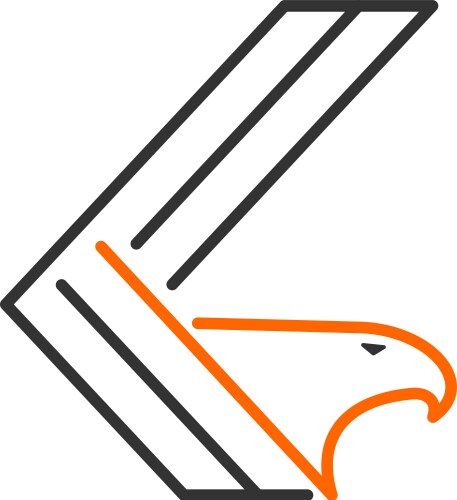 Eagle logo Royalty Free Vector Image - VectorStock