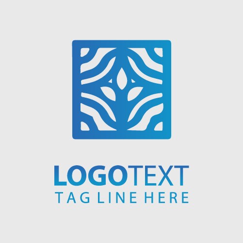 Tile logo Royalty Free Vector Image - VectorStock