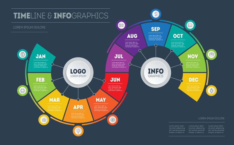 Infographic 12 Vector Images (over 2,100)