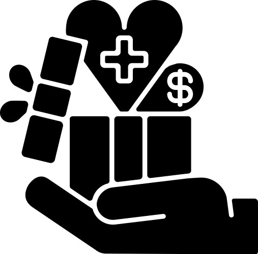 Benefits icon images Royalty Free Vector Image