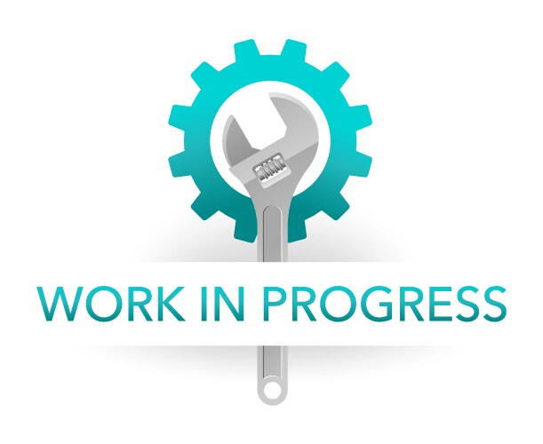 Work in Progress Symbol Vector Images (over 42,000)