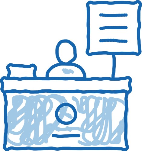 Cashier Sketch Vector Images (over 140)