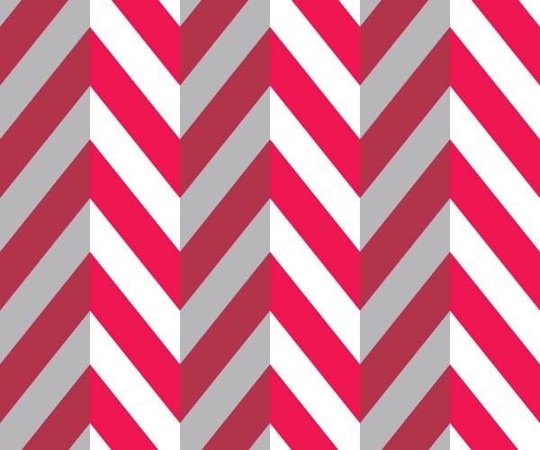 Red chevron seamless pattern Royalty Free Vector Image