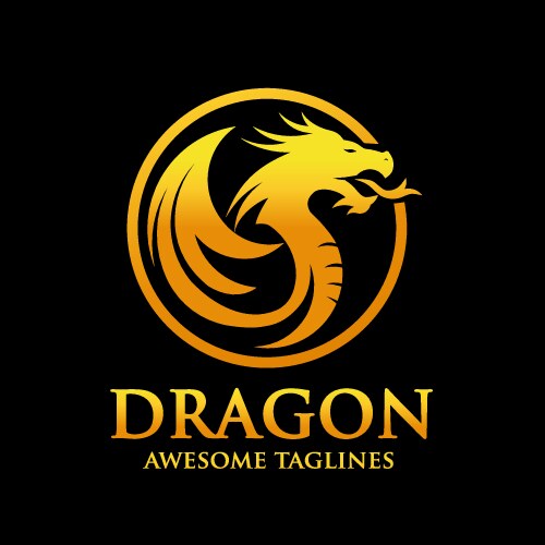Dragon Logo Vector Images (over 17,000)