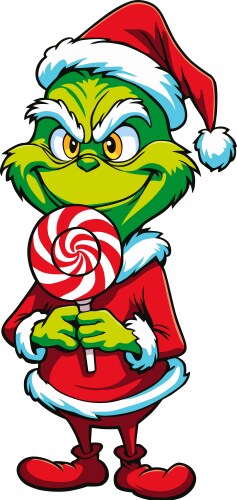 Grinch Vector Images (over 400)