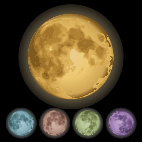 Moon Vector Images (over 400,000)
