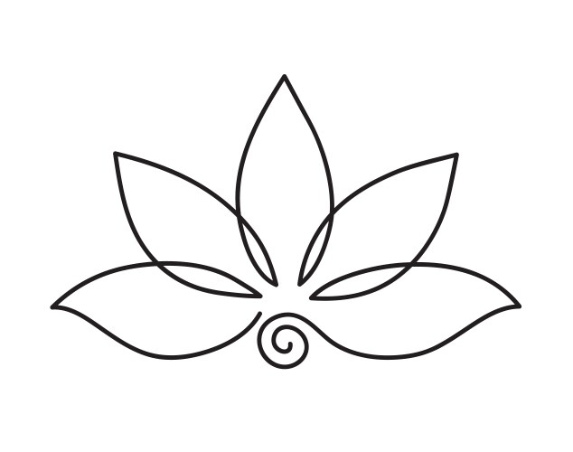 Lotus Flower Outline Vector Images (over 11,000)