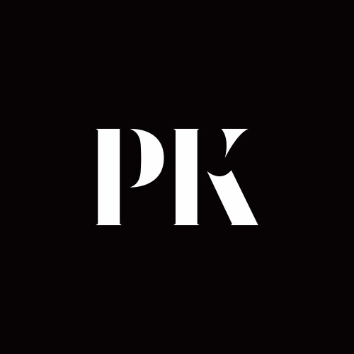 Letter Pk Logo Vector Images (over 2,200)
