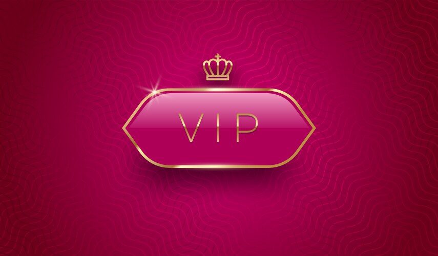 Vip golden and platinum card template Royalty Free Vector