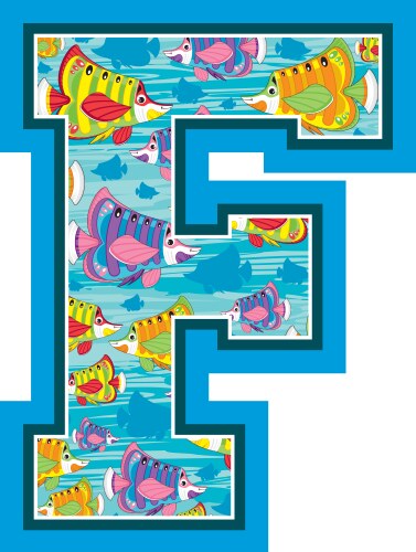 F is for Fish Vector Images (47)