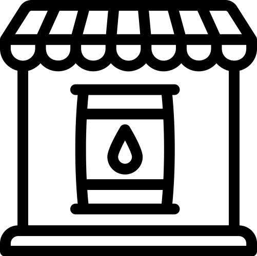 Store location Royalty Free Vector Image - VectorStock