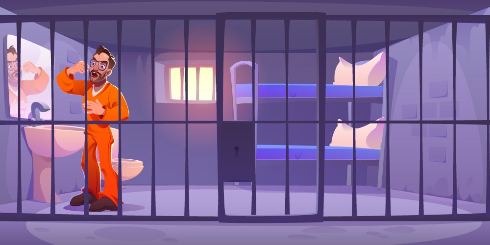 Jail House Cartoon