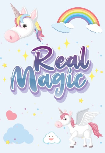 Cute Unicorn Pictures Magic Vector Images (over 960)