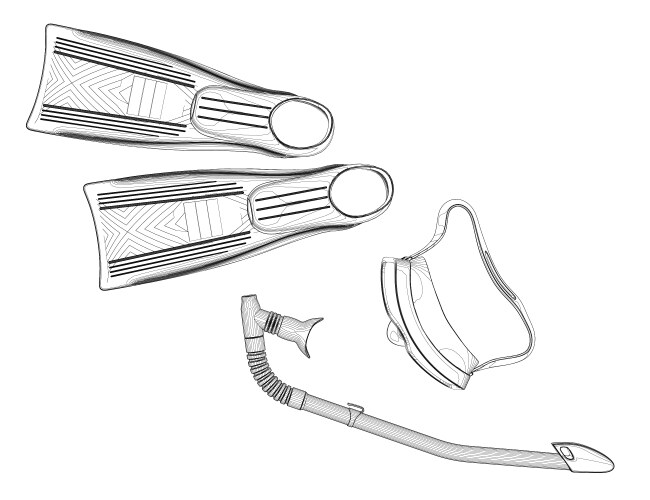 Scuba Diver Outline Vector Images (over 7,200)