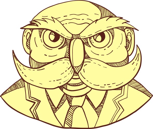 Owl Royalty Free Vector Image - VectorStock