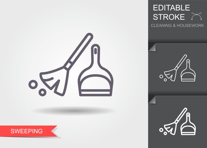 Broom and Dustpan Vector Images (over 5,300)