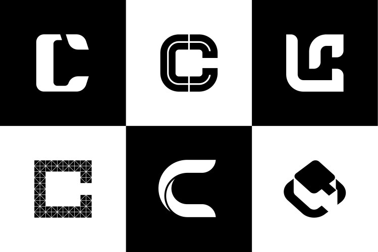 C Monogram Logo Vector Images (over 47,000)
