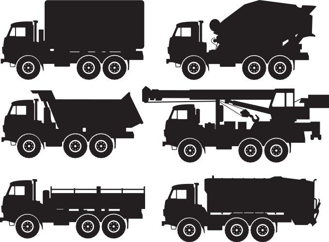 Trucks Vector Images (over 300,000)