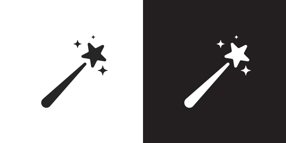 Ai generated icon star tools for generate Vector Image