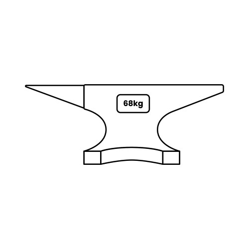 Anvil Outline Vector Images (over 1,200)