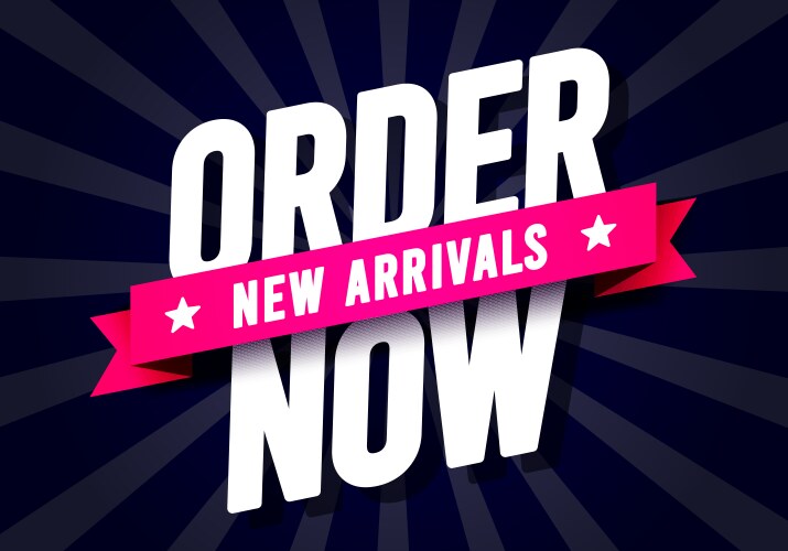 Order Now Vector Images (over 5,100)