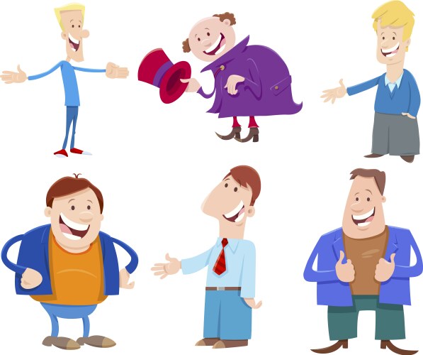 Fan clip art cartoon Royalty Free Vector Image